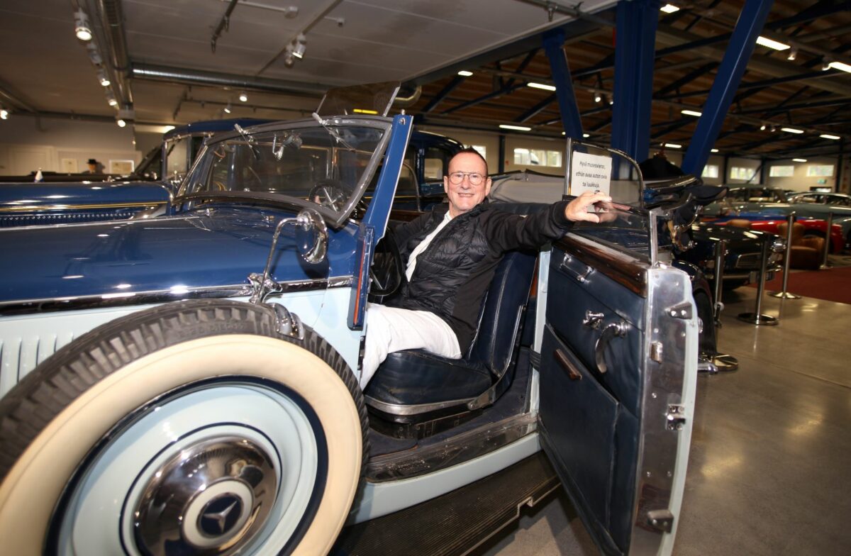 Vuoden ajoneuvomuseoksi valittu Woikosken automuseo kunnioittaa ...