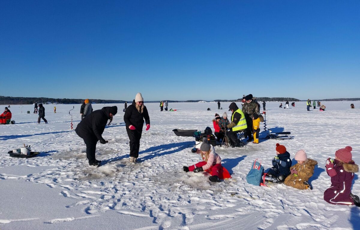 Suomen Vapaa-ajankalastajat kannustaa kaikkia jääapajille ...